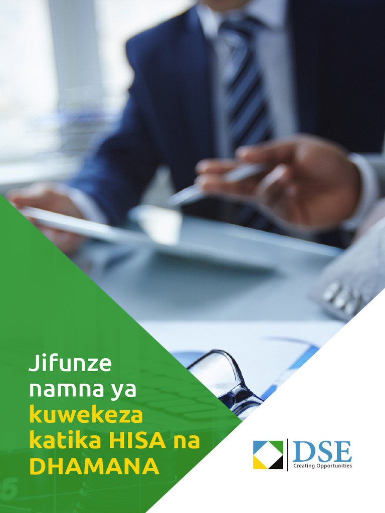 Jifunze Hisa | PDF