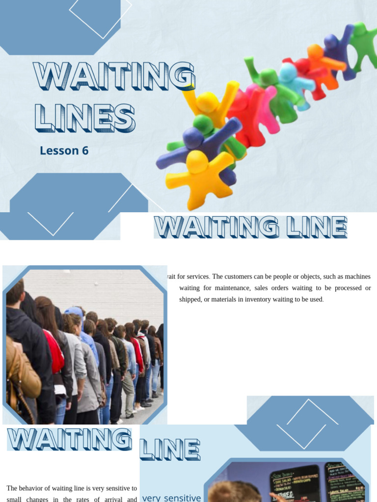 Waiting Line TQM Word | PDF