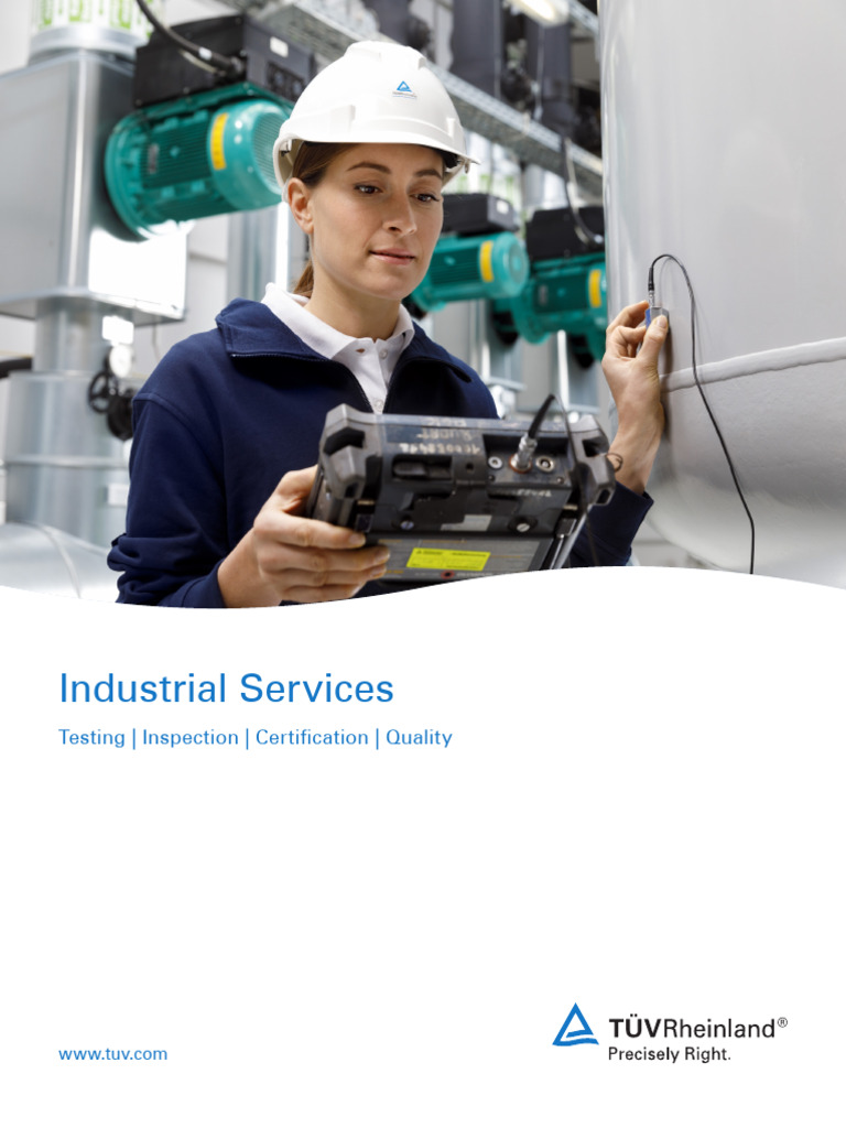 Tuv Rheinland Overview NDT Services en | PDF