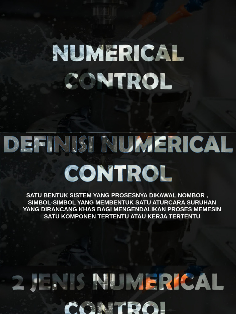 Numerical Control | PDF