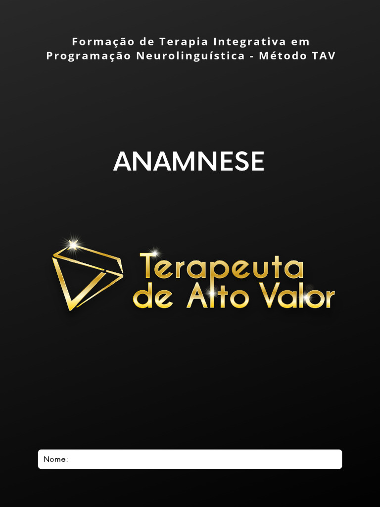 Anamnese Tav | PDF