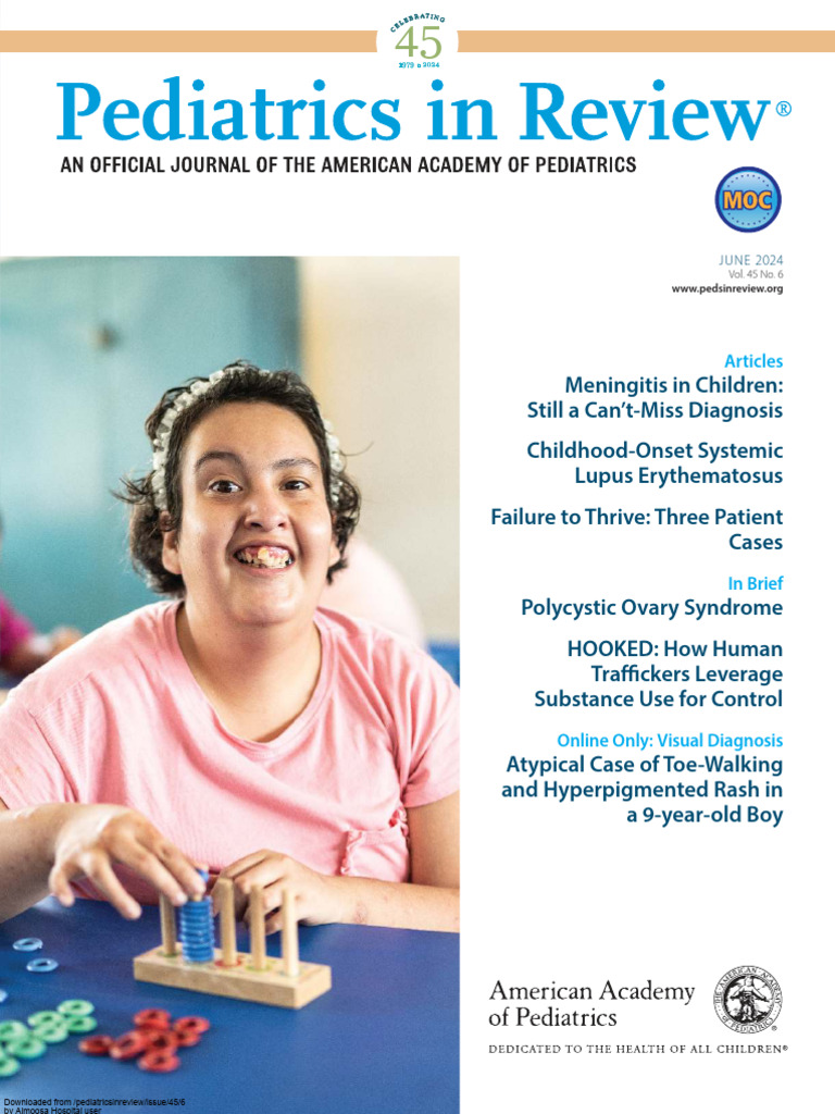 Pediatrics in Review June 2024 | PDF