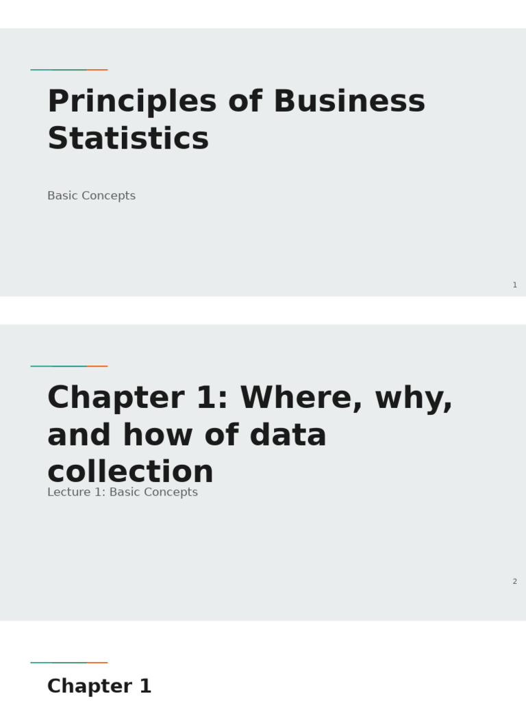 Lecture 01 CH 1 Basic Concepts | PDF