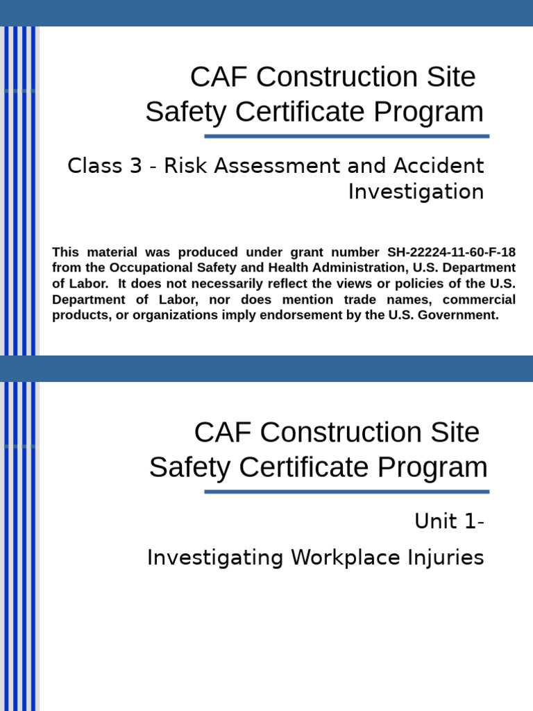 Fy11 Sh-22224-11 3 Risk Management | PDF