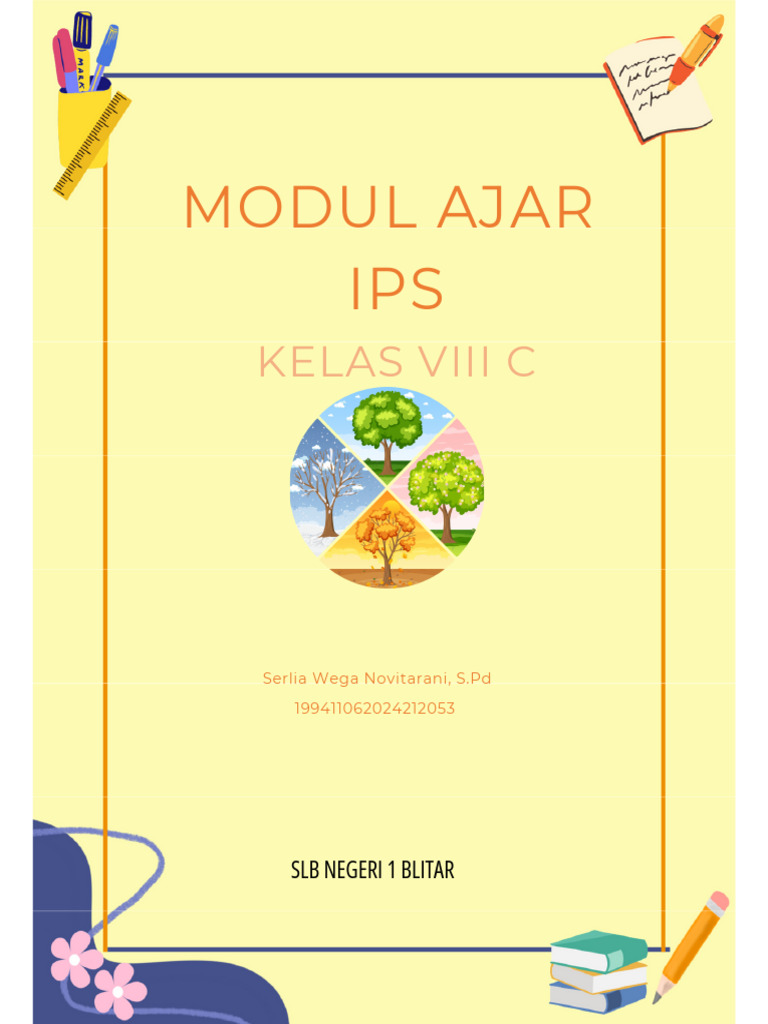 Modul Ajar Ips Kelas Viii PDF | PDF