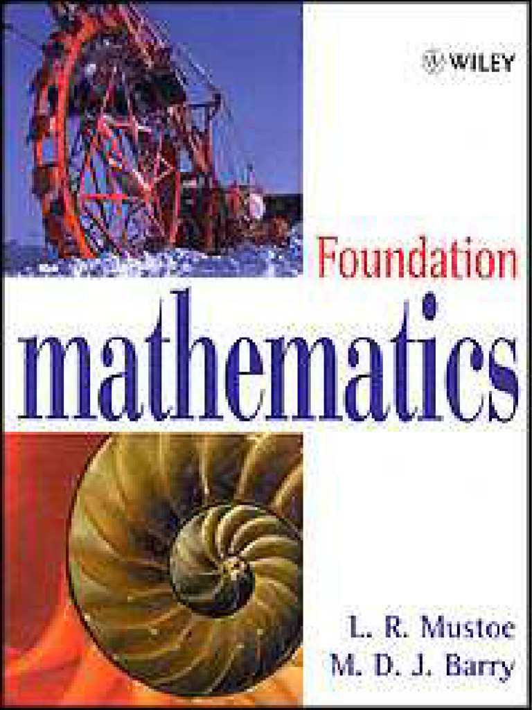 Foundation Mathematics, 1st Edition | PDF