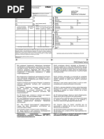 CMR Consignment Note Template | PDF