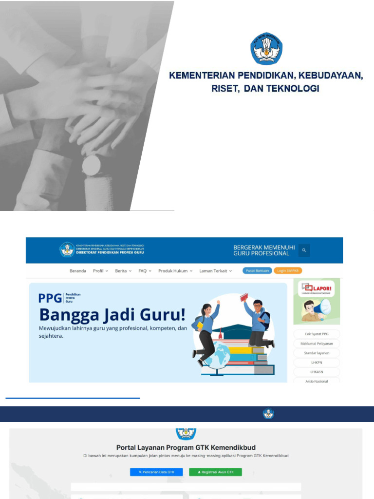 Tahapan Konfirmasi Kesediaan Piloting PPG Bagi Guru Tertentu | PDF