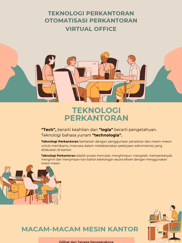 Otomatisasi Perkantoran | PDF