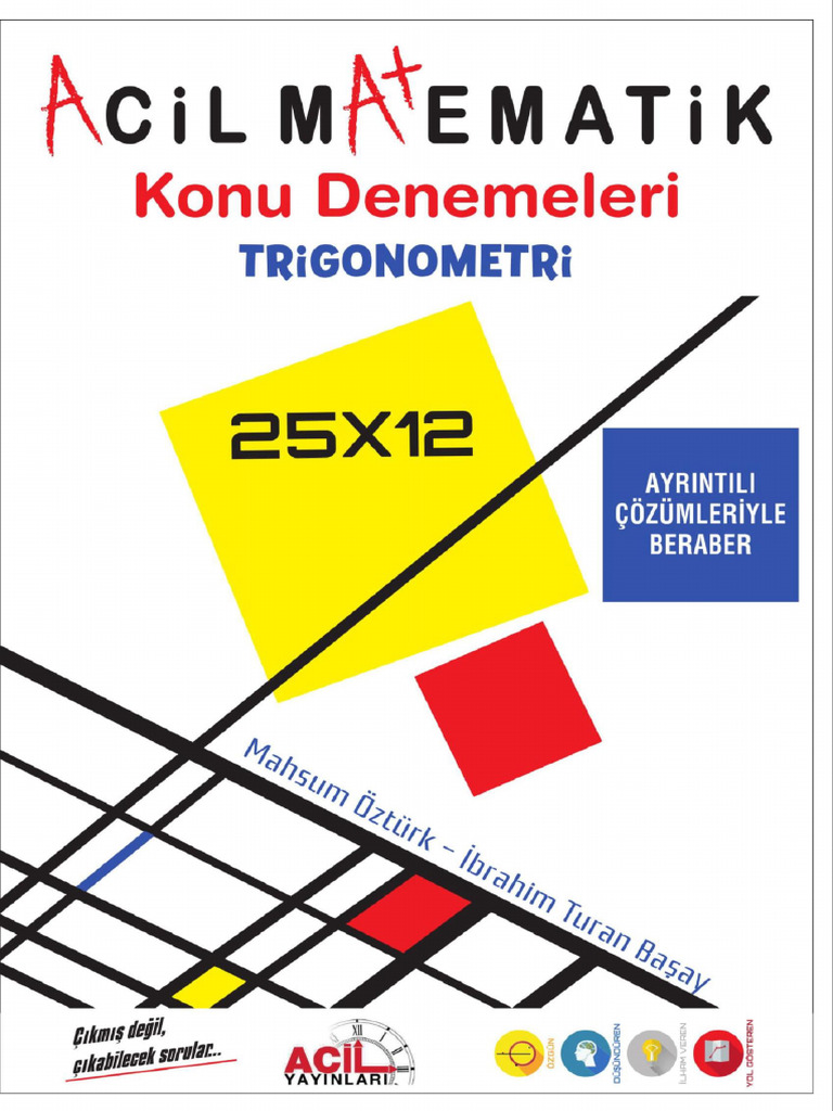 Dokumen - Pub Acil Trigonometri Denemeleri | PDF Dokumen - Pub Acil Trigonometri Denemeleri | PDF
