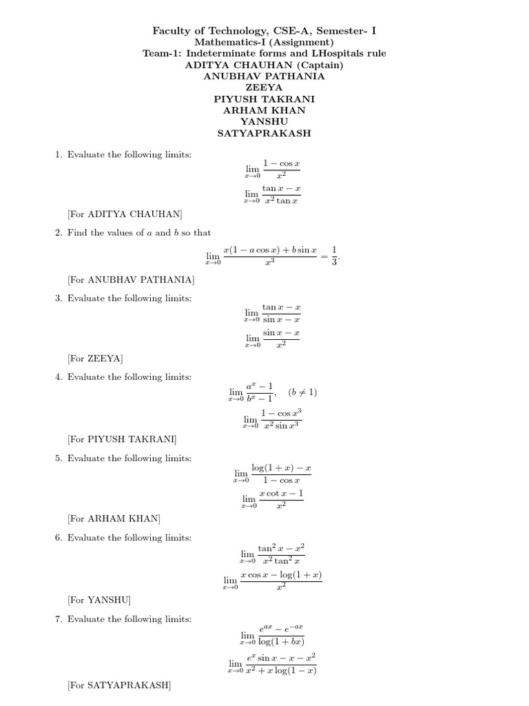 Assignment (1 10) | PDF