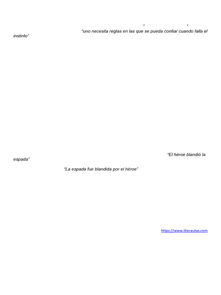 Las 6 Reglas de Escritura Según George Orwell | PDF