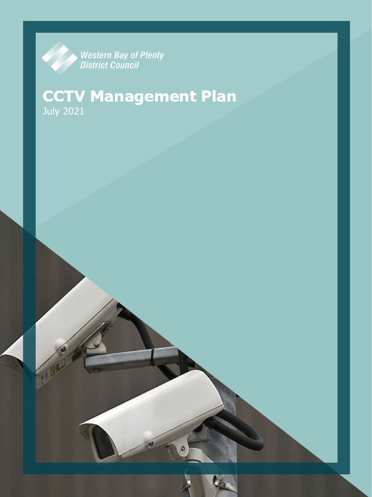 CCTV Management Plan | PDF
