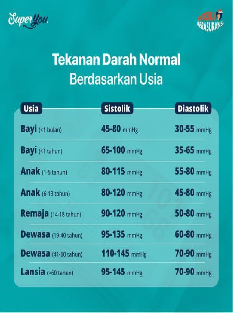 Ukuran Tekanan Darah | PDF