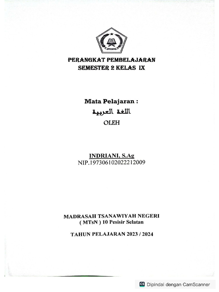 RPPP Moderasi Beragama | PDF