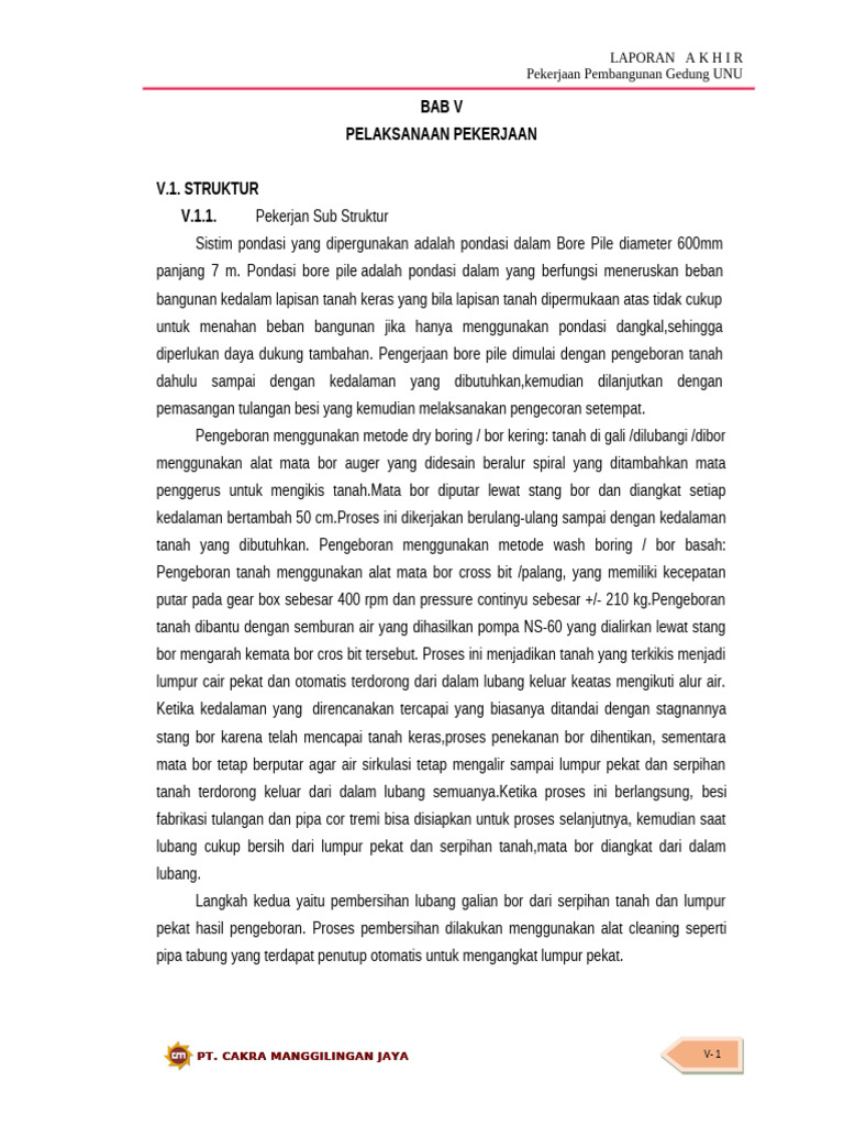 Summary Laporan Bim | PDF