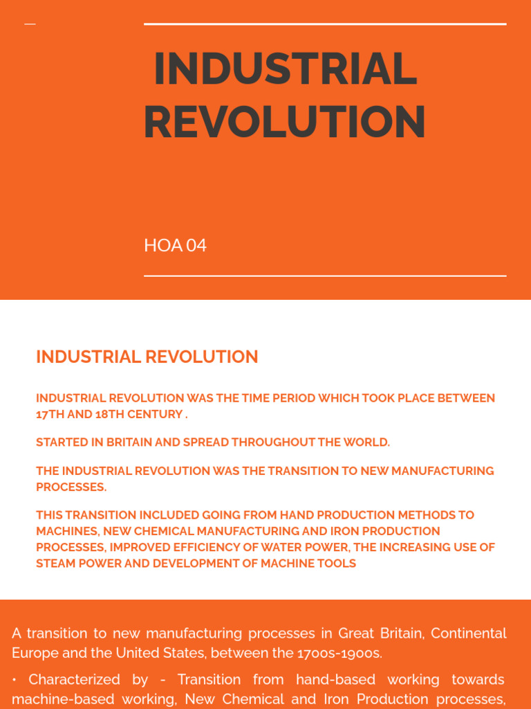 HOA 04 Module 01 | PDF