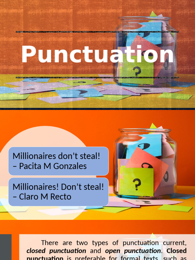 PUNCTUATION (Autosaved) | PDF