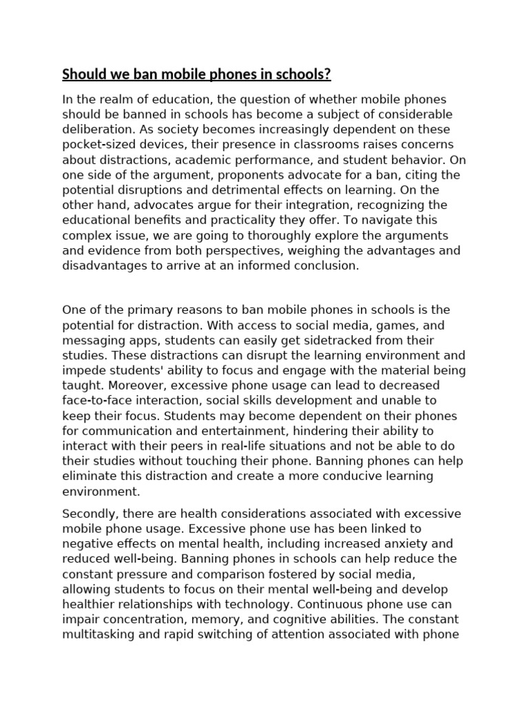 Balanced Argument of Phones | PDF | Learning | Social Media