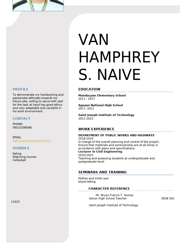 Word Act 2 Naive | PDF