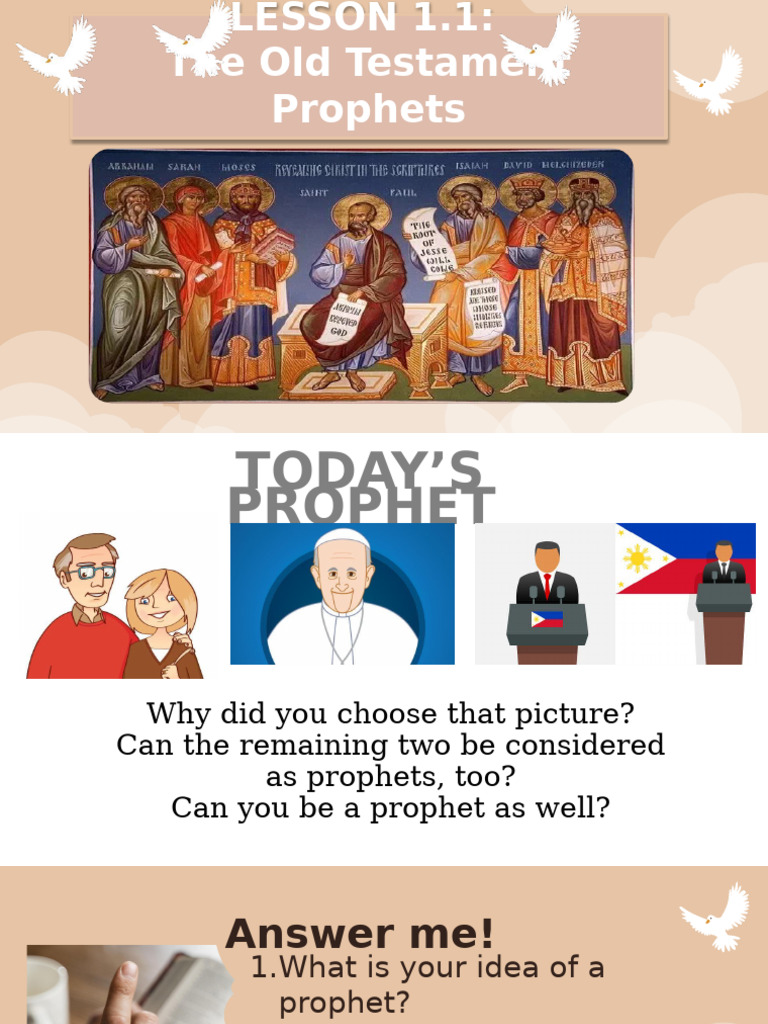 Major and Minor Prophets | PDF