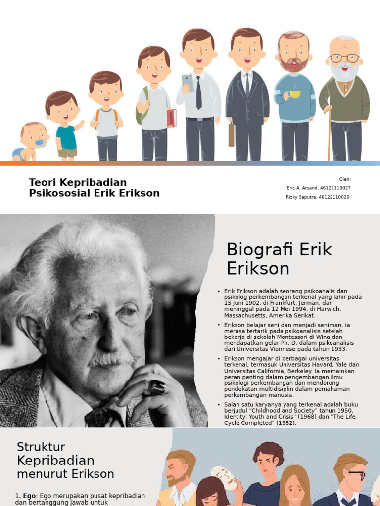 Psikososial - Erik Erikson | PDF