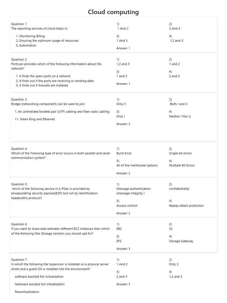 Cloud Computing | PDF