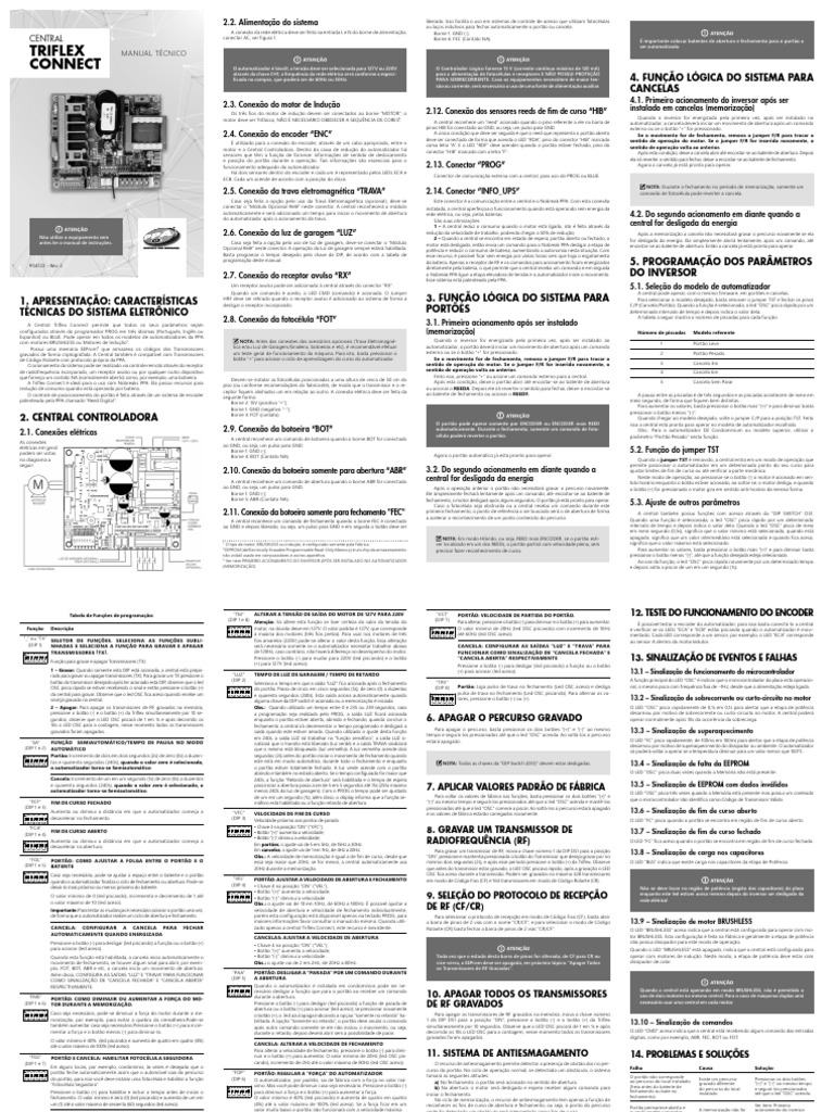 Manual Triflex Connect Ppa | PDF