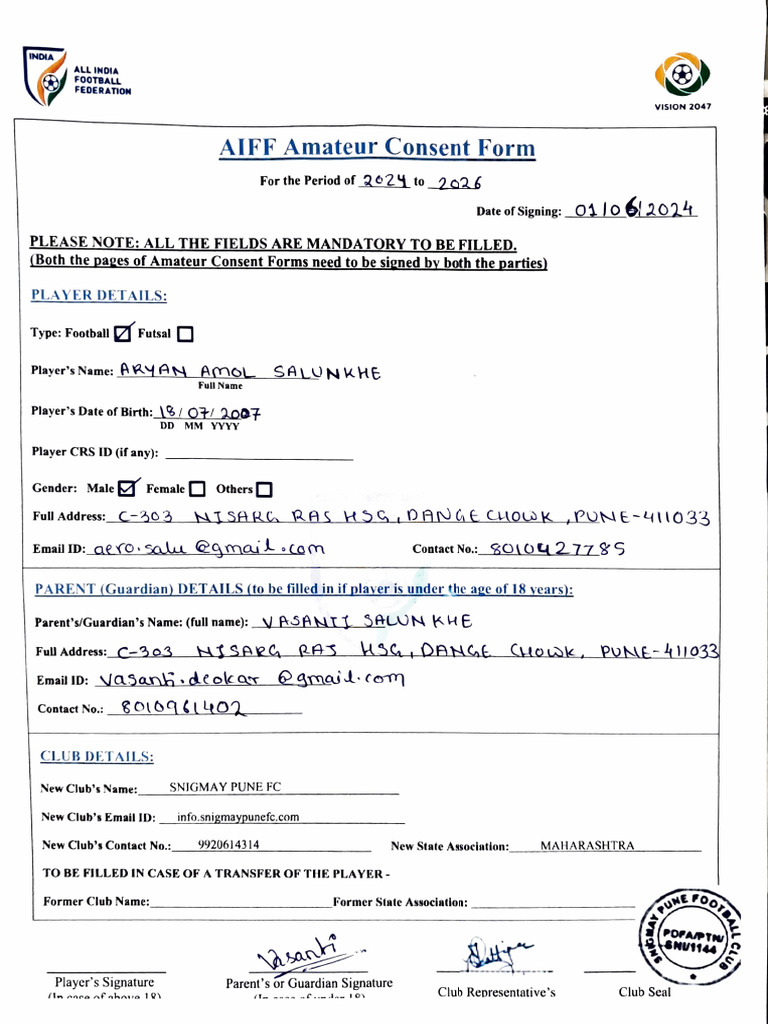 Aryan S Consect | PDF