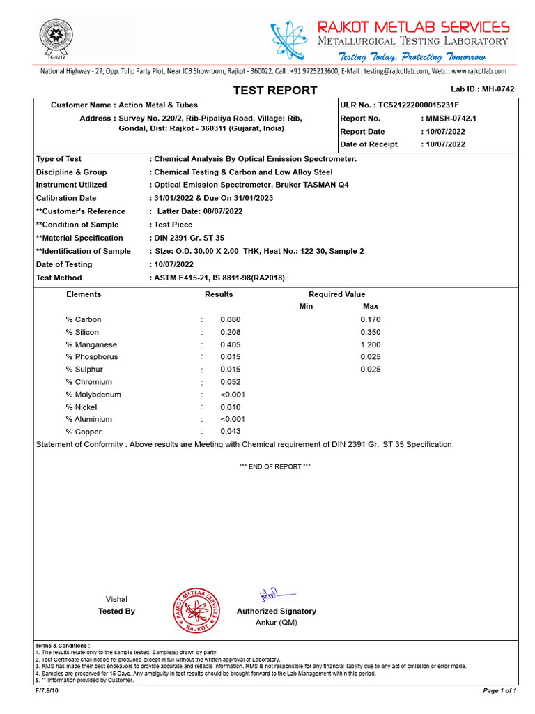 RM TC Third Party | PDF