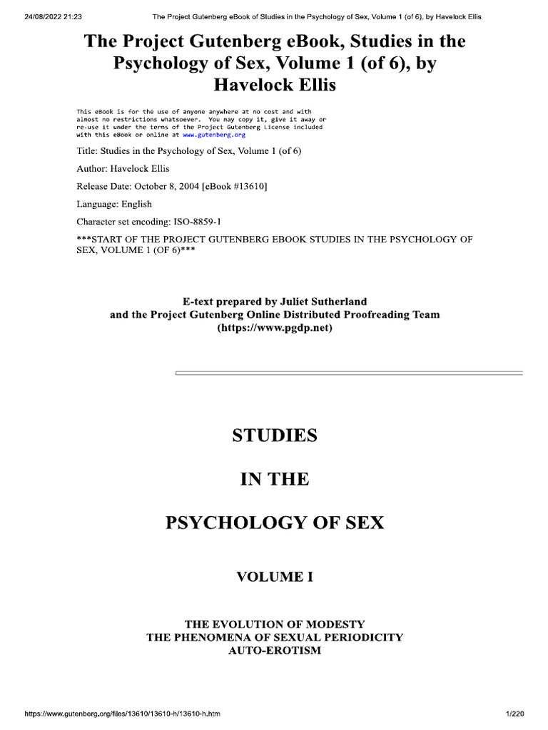 Havelock 1 | PDF
