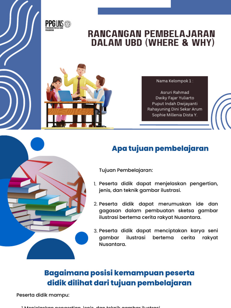 SEL.06.2-T5-3-b Ruang Kolaborasi - Rancangan Pembelajaran Dalam UbD | PDF