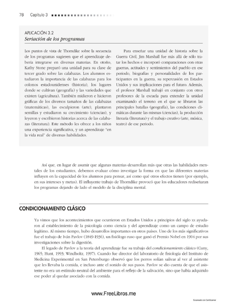 Teorias Del Aprendizaje. Dale Schunk. (2) - 92 | PDF