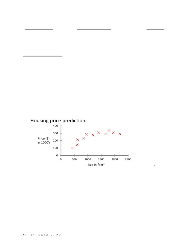 Lecture 1 2 Supervised Learning | PDF Lecture 1 2 Supervised Learning | PDF
