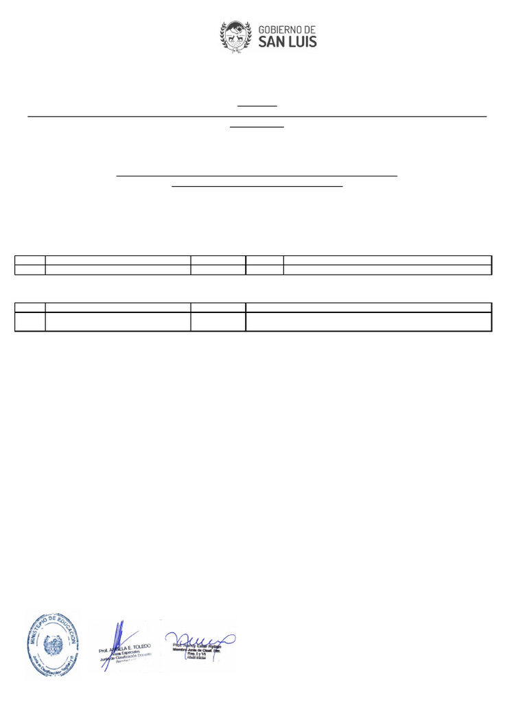 Región I Inicial y Primario | PDF