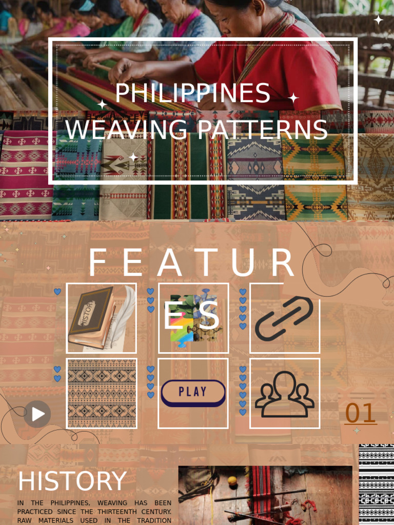 g10 Philippine Weaving Pattern | PDF