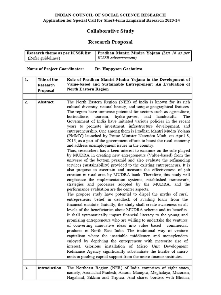 Proposal Collaborative | PDF