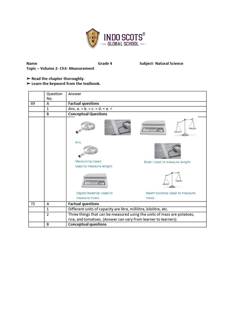 Grade 4 - Science - TBAS - VOL 2 - CH 3 | PDF