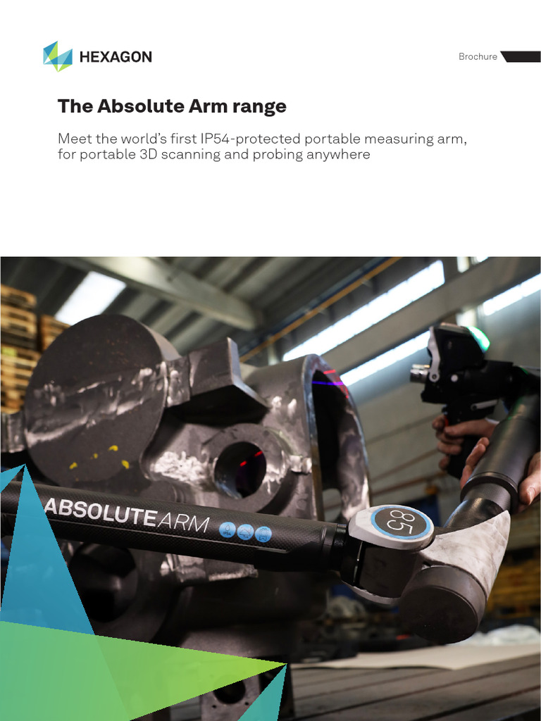 Hexagon MI Arm Absolute Arm Brochure A4 en | PDF