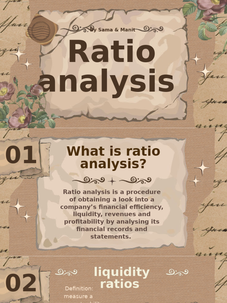 Ratio Analysis | PDF