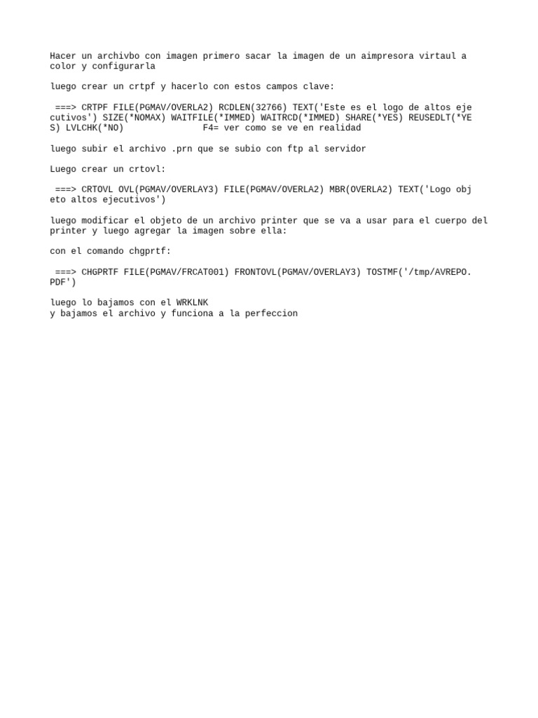 Bitacora de Como Hacer Los OVL | PDF