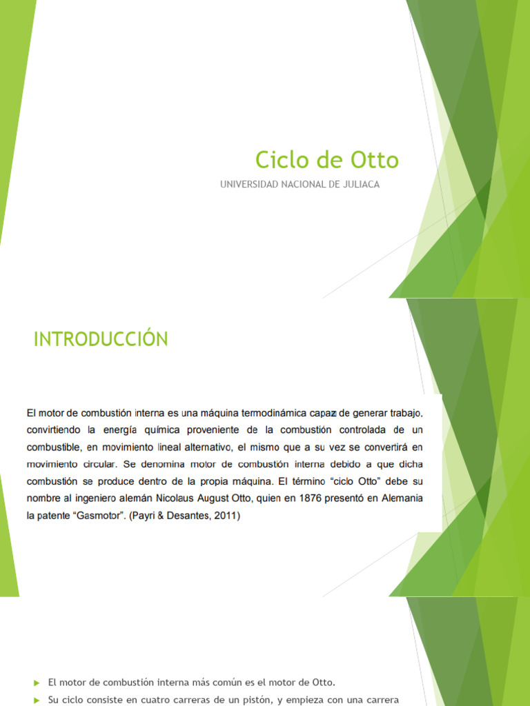 Ciclo de Otto | PDF