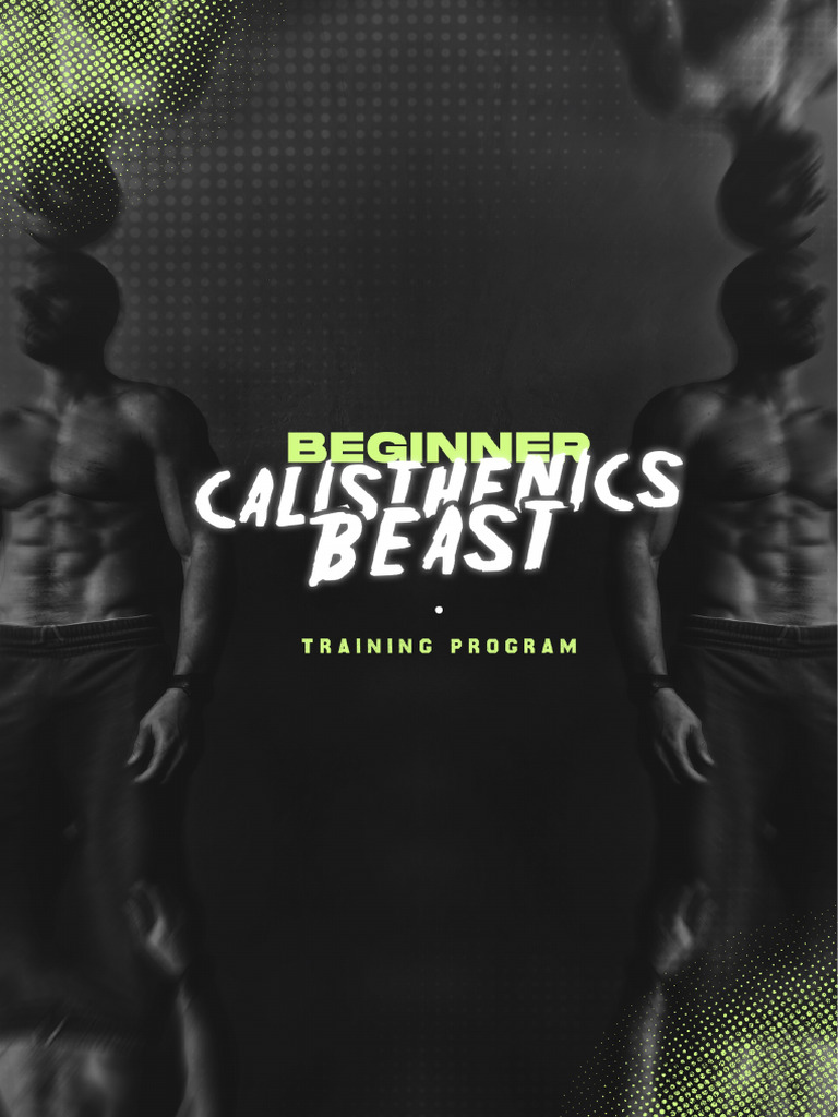 Beginner Calisthenics Beast | PDF