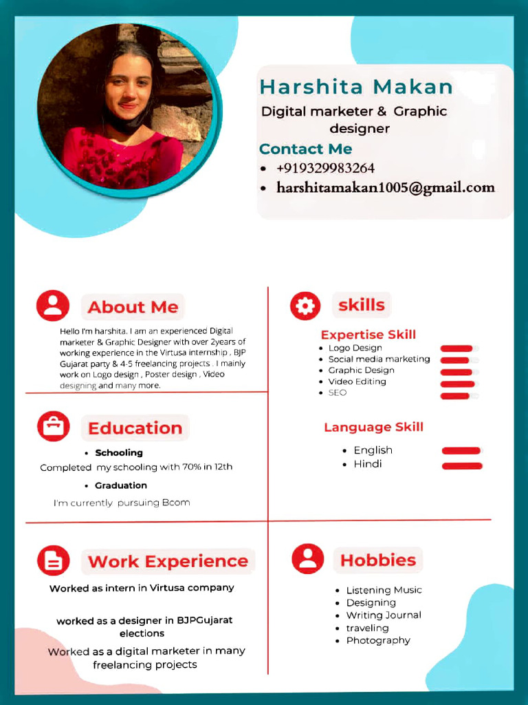Harshita Resume 2 | PDF