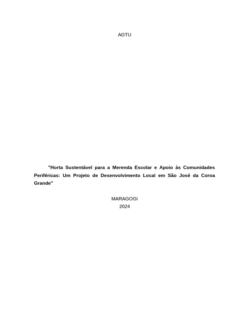 Meu TCC - Monografia | PDF