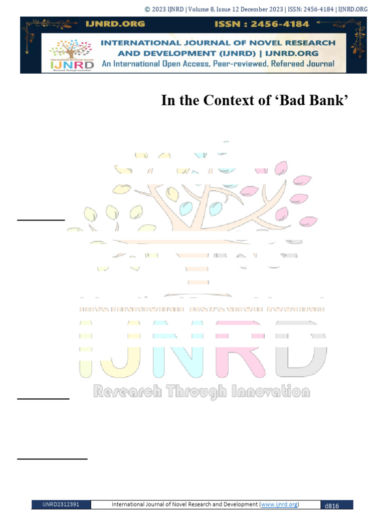 IJNRD2312391 | PDF