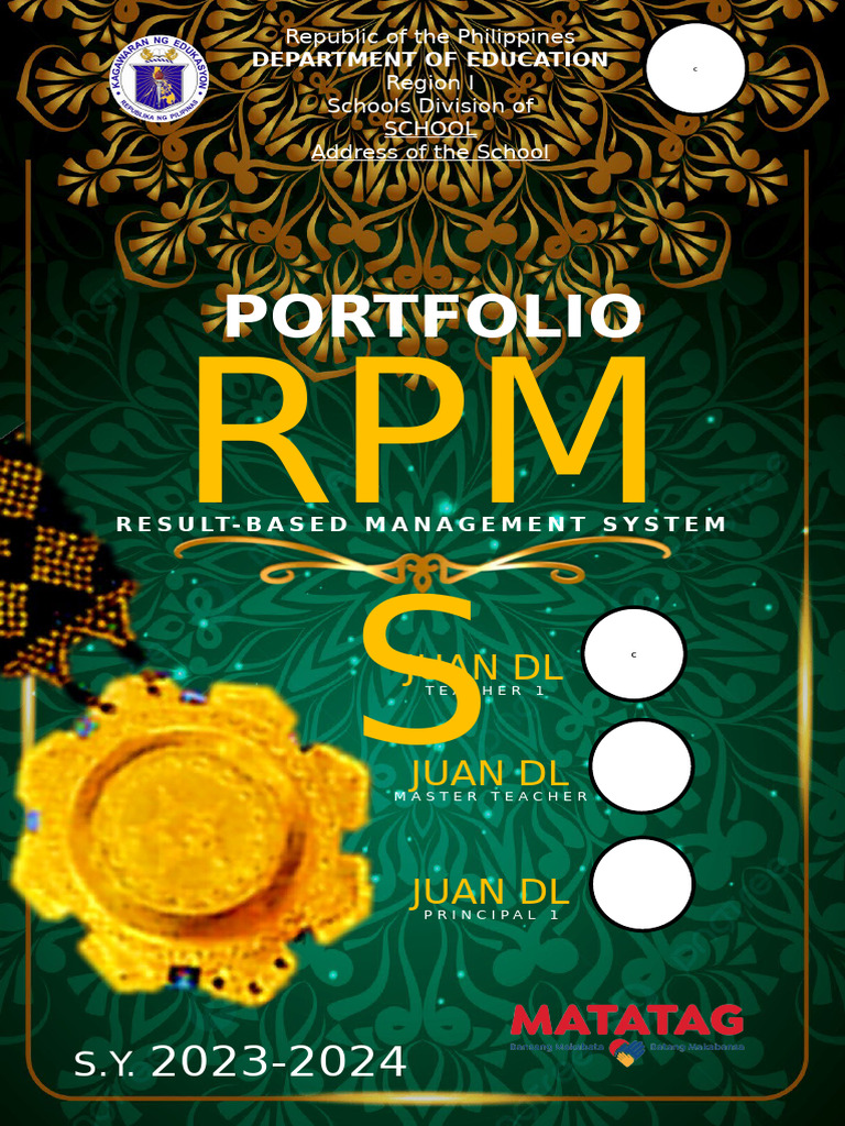 RPMS Green Mandala | PDF