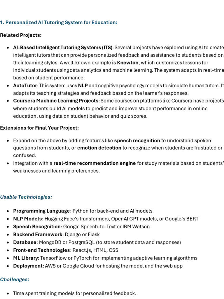 Final Project 555 Pdf Artificial Intelligence Intelligence Ai