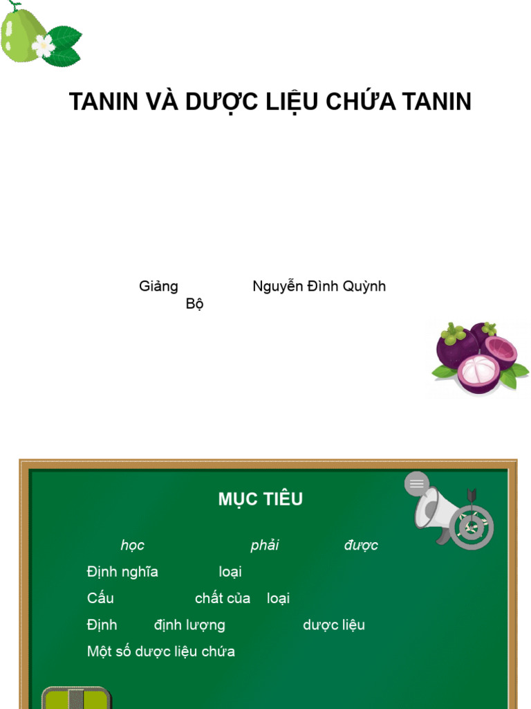 Tanin | PDF
