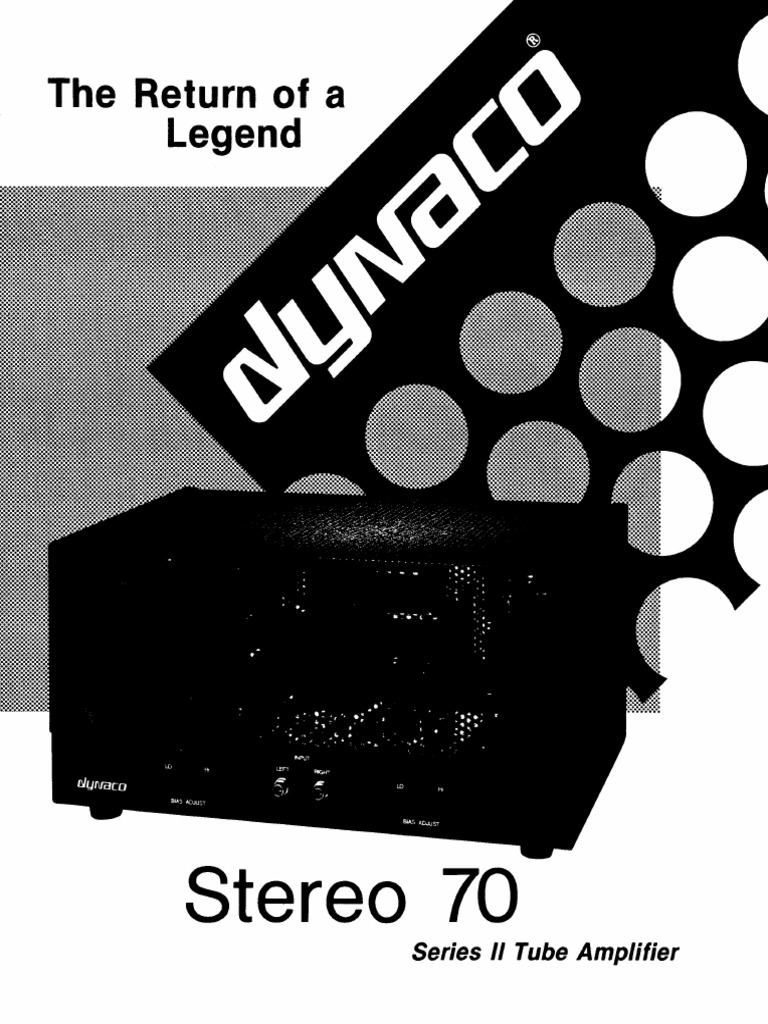 Dynaco st70 | PDF
